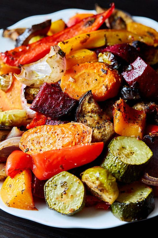 Herb-Infused Roasted Vegetables – Stack & Sprout