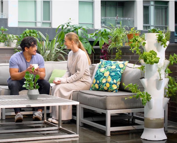 Stack & Sprout: The Easy-To-Use Vertical Garden For Home