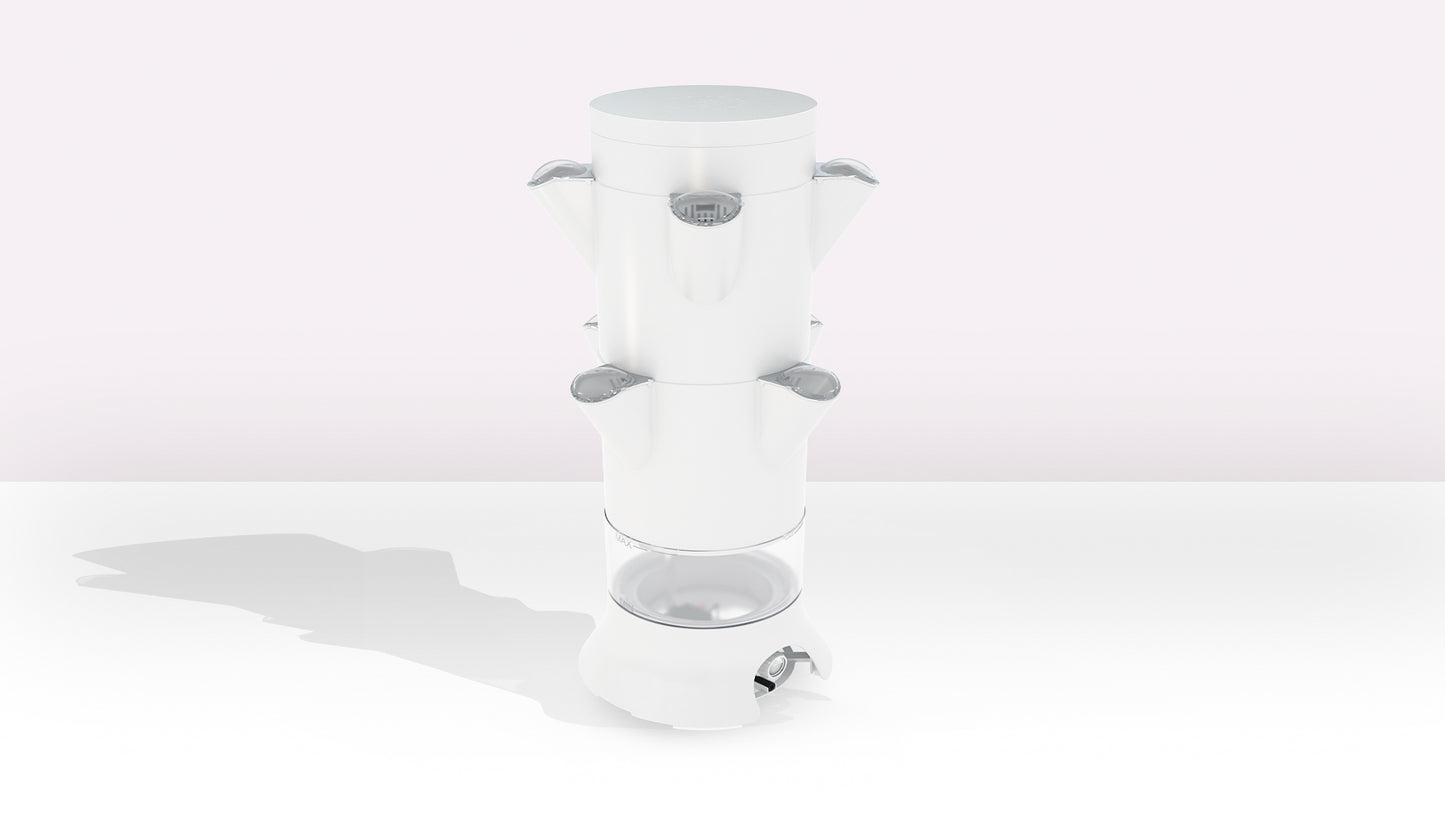 Stack & Sprout: The Vertical Garden Built For Urban Spaces